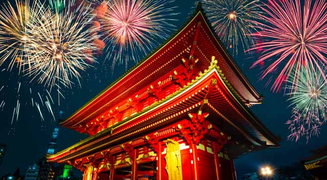 17 Epic Places to Go for New Year's Celebrations